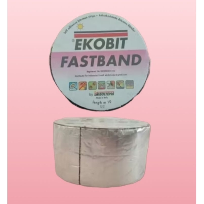 Jual Lem Tambal Talang Ekobit 10cm / Lem Serbaguna Anti Bocor 10m ...