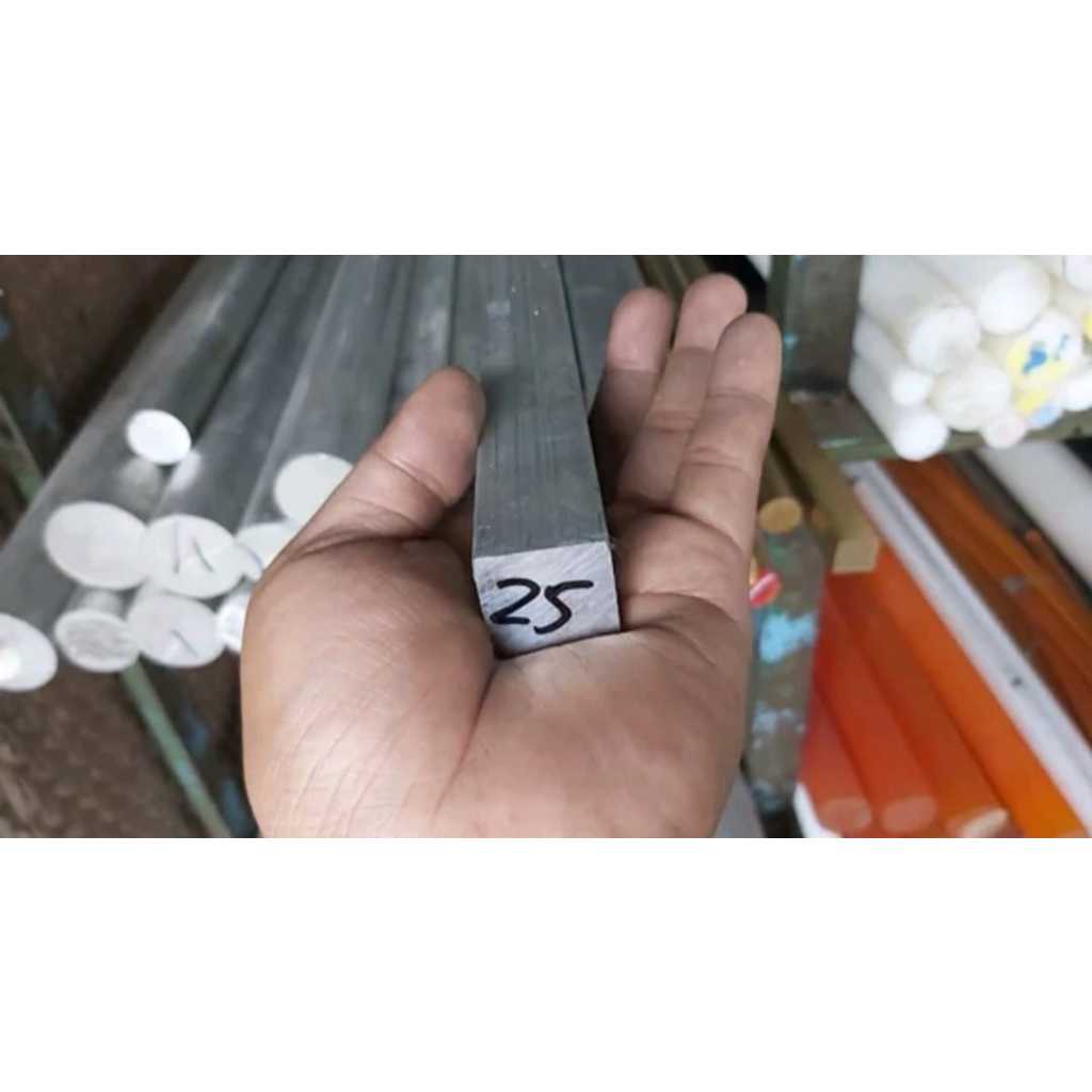 Jual As Kotak Alumunium 25mm Panjang 30cm | Shopee Indonesia