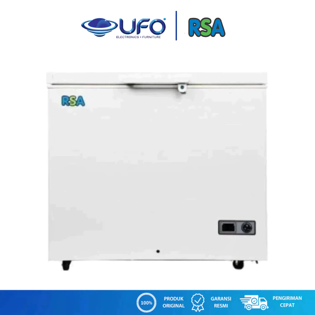 Jual RSA Chest Freezer Box Pembeku 318 Liter CF310Q | Shopee Indonesia
