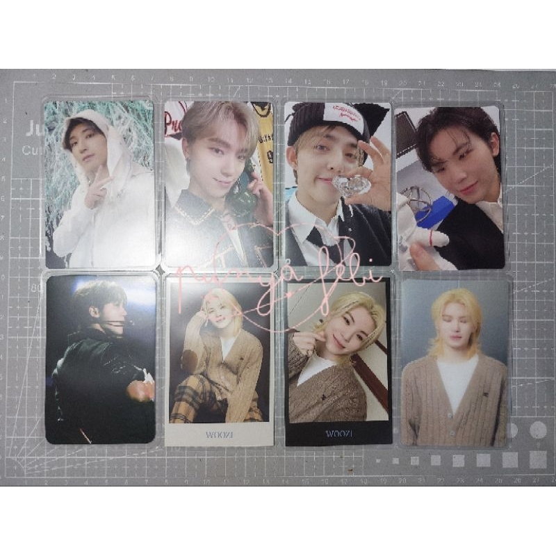 Jual wts pc official seventeen scoups jeonghan joshua jun hoshi woozi the 8 mingyu dk dokyeom ...