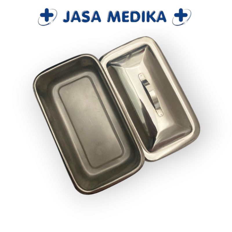 Jual Bak instrument 509 dengan tutup stainless / Bak instrument besar ...