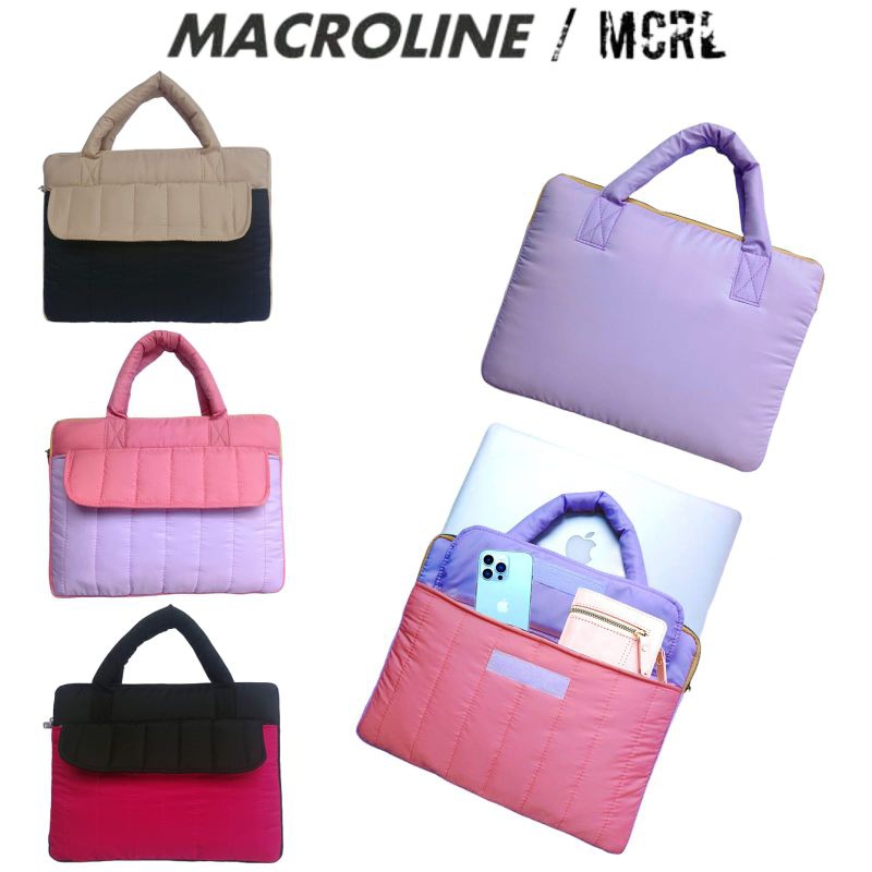 Jual MACROLINE Tas laptop tas tenteng laptop Sleeve case case laptop ...
