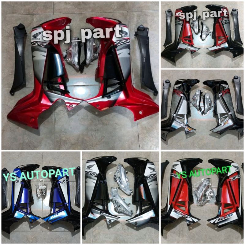 Jual COVER SAYAP DEPAN KANAN KIRI SUPRA X 125 NEW BATMAN ALL WARNA ...