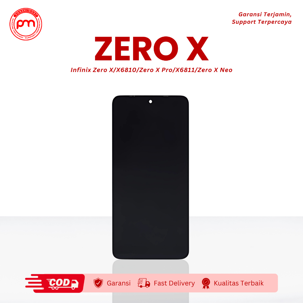 Jual LCD Infinix X6811 Zero X Zero X Pro Fullset LCD Touchscreen ...