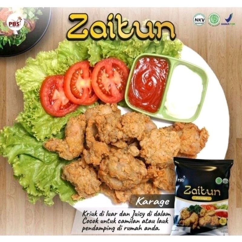 Jual Zaitun Chicken | FROZEN FOOD | Olahan Daging Ayam All Variant ...