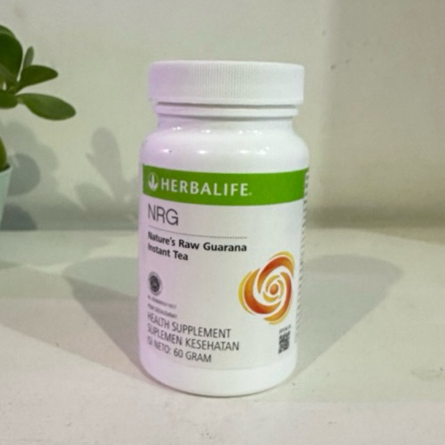 Jual JUAL CEPAT! BACA DESKRIPSI :) NRG Tea N.R.G Nature's Raw Guarana ...