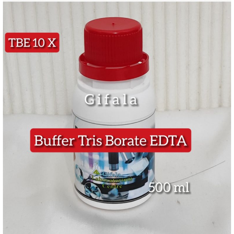Jual Tris Buffer TBE solution 10X/Tris Borate EDTA 10X for Analisis 500 ml | Shopee Indonesia