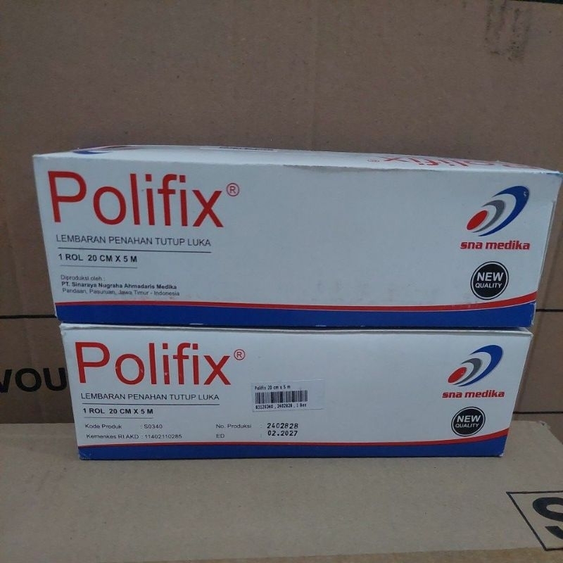 Jual Plester Polifix 20cm x 5meter Sna Medika | Shopee Indonesia