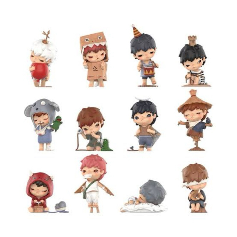 Jual [Ready Selected] Pop Mart Blind Box Hirono Mime Series - Poem ...
