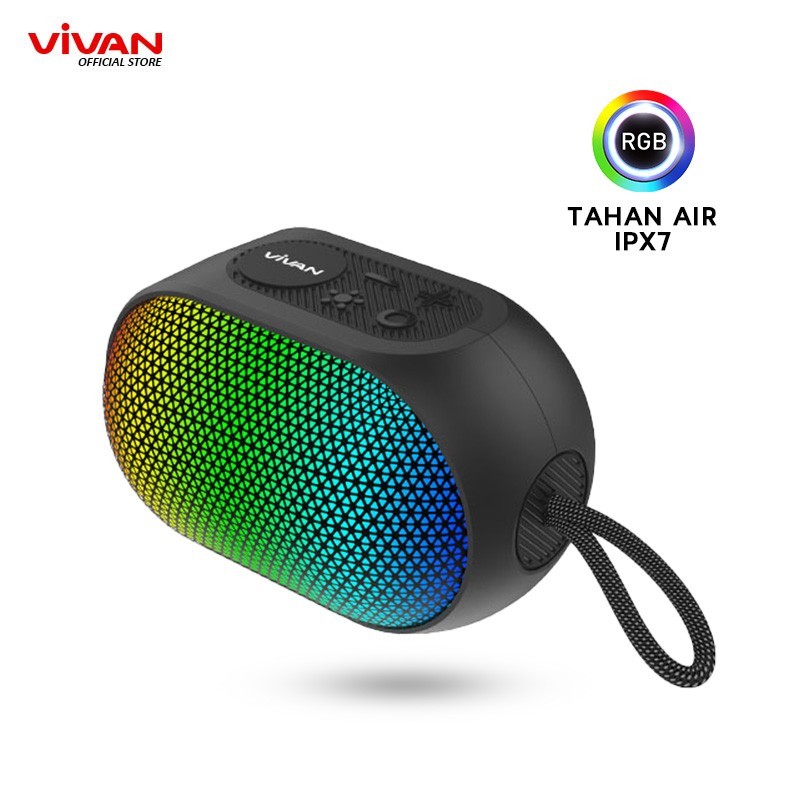 Jual VIVAN Speaker VS17 | Bluetooth 5.3 | Waterproof IPX7 | Shopee ...