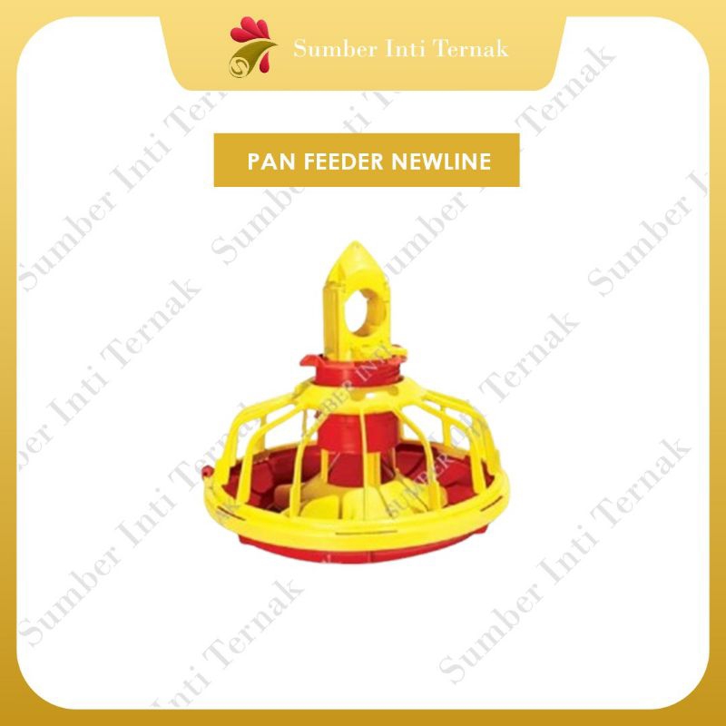Jual Pan Feeder Newline - Tempat Pakan Ayam Otomatis - Alat Ternak Ayam Unggas | Shopee Indonesia