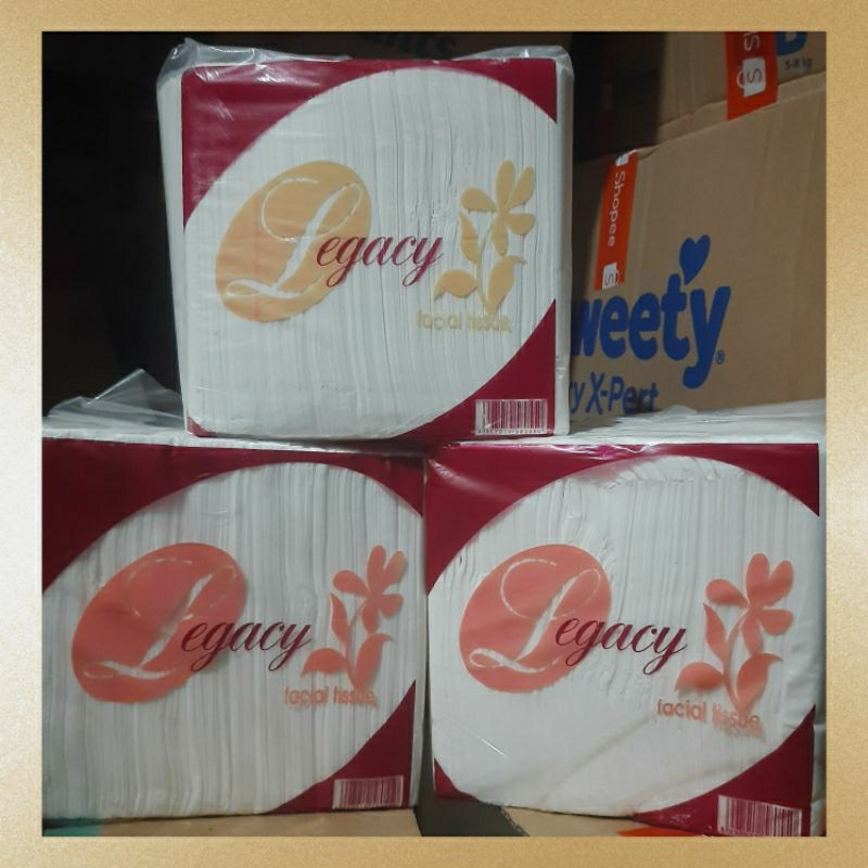 Jual Tissue Facial Legacy 650g Tebal Halus & Lembut | Shopee Indonesia