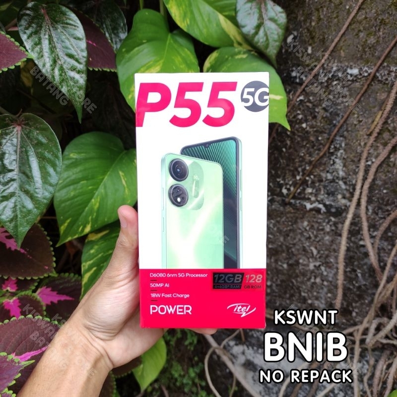 Jual Itel Power P55 5G 6/128GB 6/128 GB - Baru garansi resmi | Shopee ...
