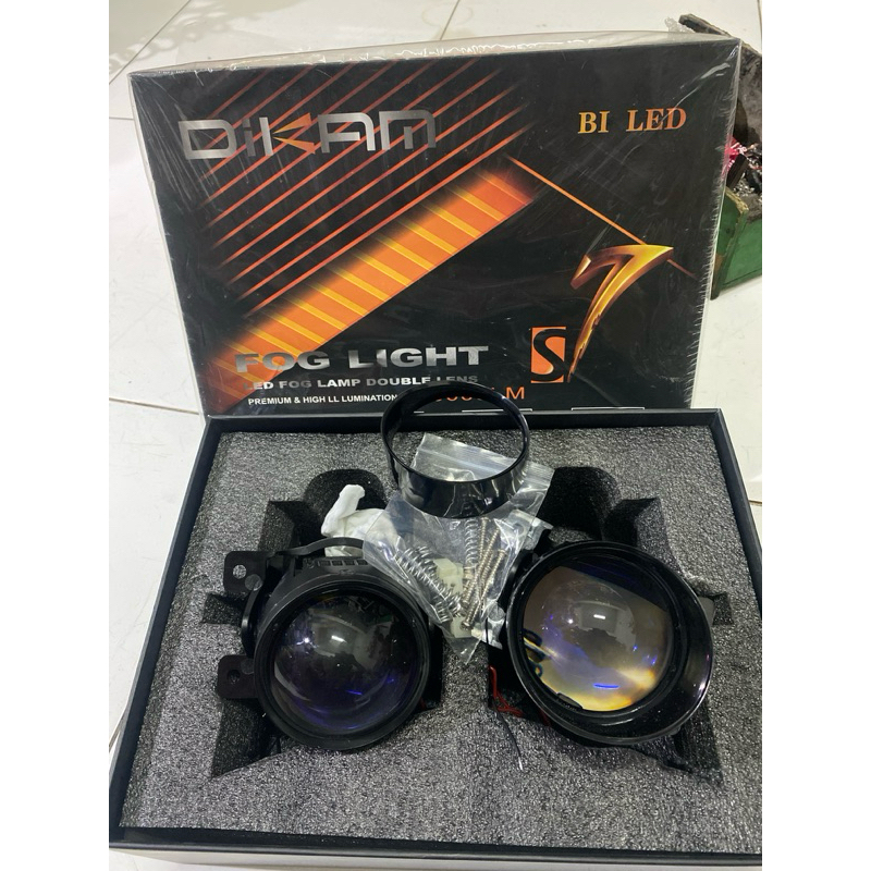 Jual BILED FOGLAMP DIKAM S7 S7y 1 warna 3 warna | Shopee Indonesia