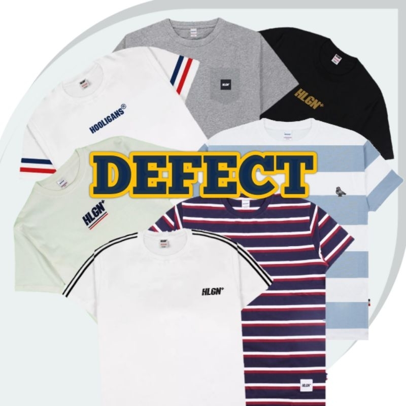 Jual Hooligans T-shirt Defect sale | Shopee Indonesia