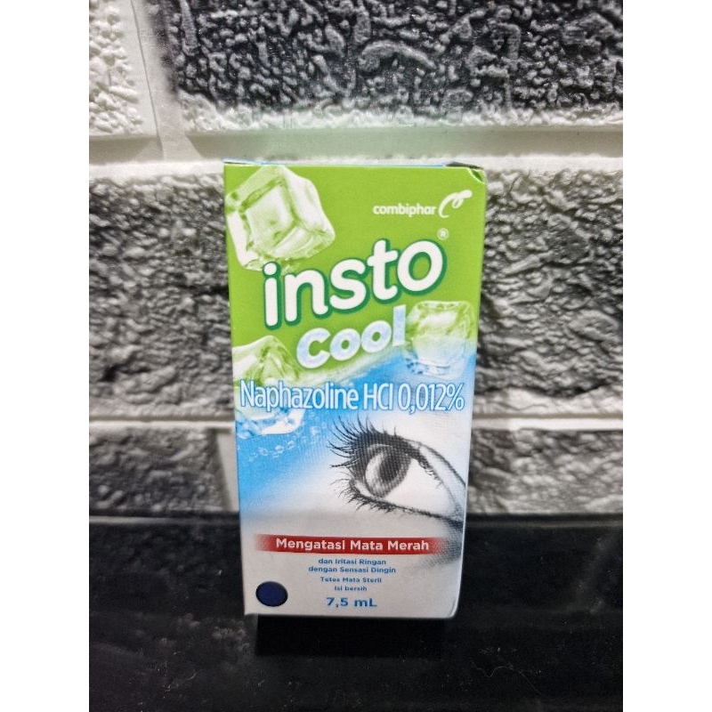 Jual INSTO COOL TETES MATA 7,5 ML - Obat Tetes Mata Merah dan Iritasi ...