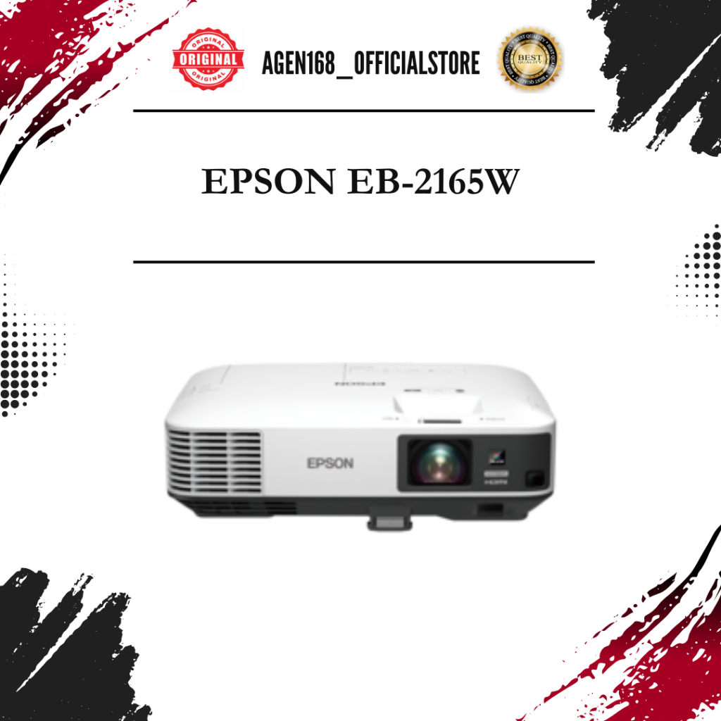 Jual Epson EB-2165W WXGA 3LCD Projector | Shopee Indonesia