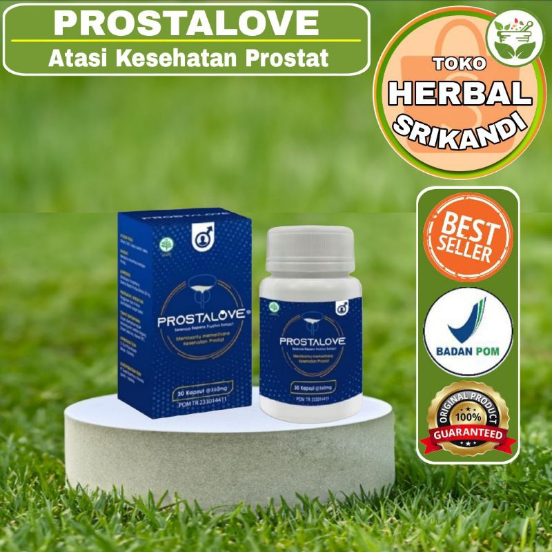Jual PROSTALOVE original obat prostat asli bergaransi | Shopee Indonesia