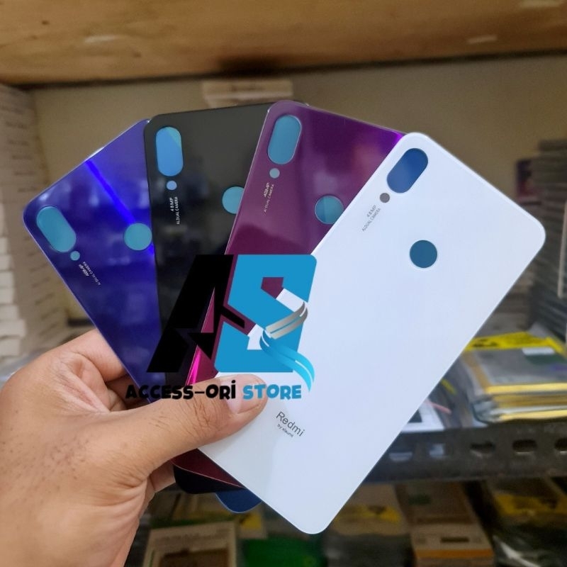 Jual Backdoor Tutup Belakang HP Xiaomi Redmi Note 7 / Note 7 Pro Bekdor ...