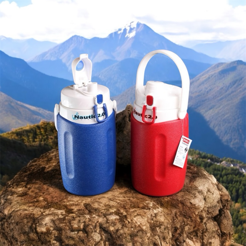 Jual Termos Air Nautic Jar 2 Liter Merek Lion Star | Shopee Indonesia