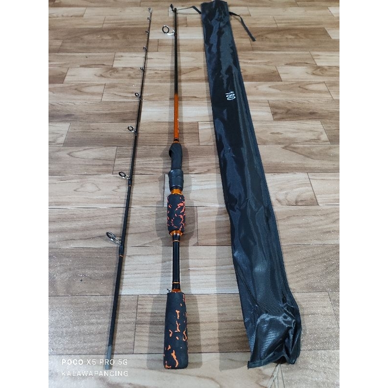 Jual Joran Seasher Dark Angels Carbon Solid 165 / 180 ( Bonus Kail ...
