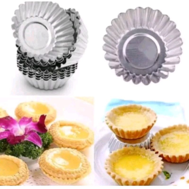 Jual cetakan pie mini/cetakan pie susu 20 pcs(1kodi) | Shopee Indonesia