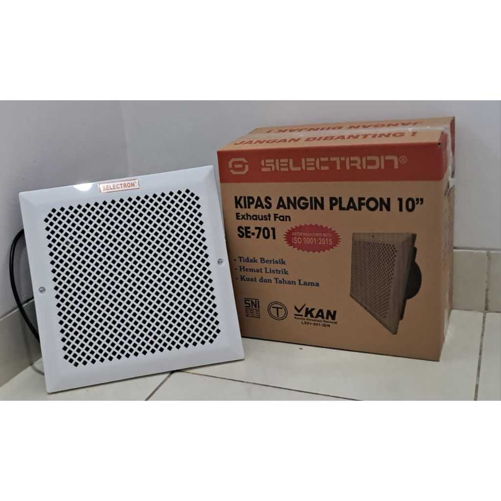 Jual Sogo Exhaust Fan / Kipas Angin Hexos Plafon Dak 10 inch | Shopee Indonesia