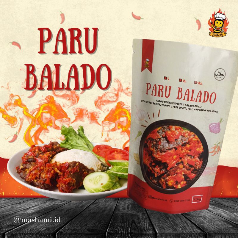 Jual PARU BALADO MASHAMI (250 gr) | Shopee Indonesia