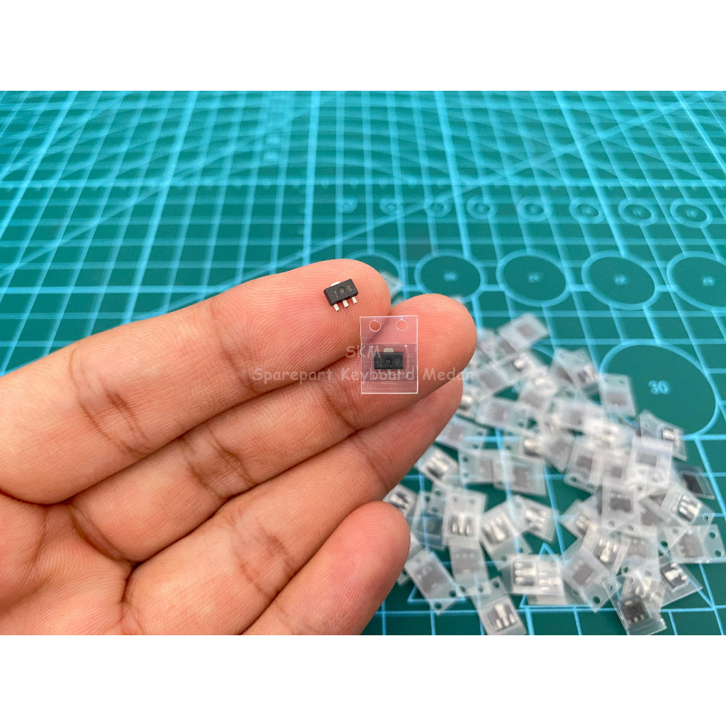 Jual TRANSISTOR REGULATOR 3.3V DAN 5V KN2400 KN2600 - 100% ORIGINAL ...