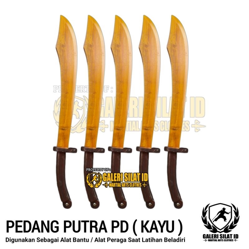 Jual Pedang Wushu - Pedang Kayu Untuk Latihan Beladiri - Pedang Putra ...
