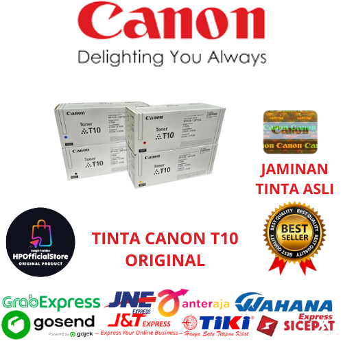Jual Toner Canon T10 TN T10 1 Set ( imageCLASS XLBP1538C and MF 1538C ) Original | Shopee Indonesia