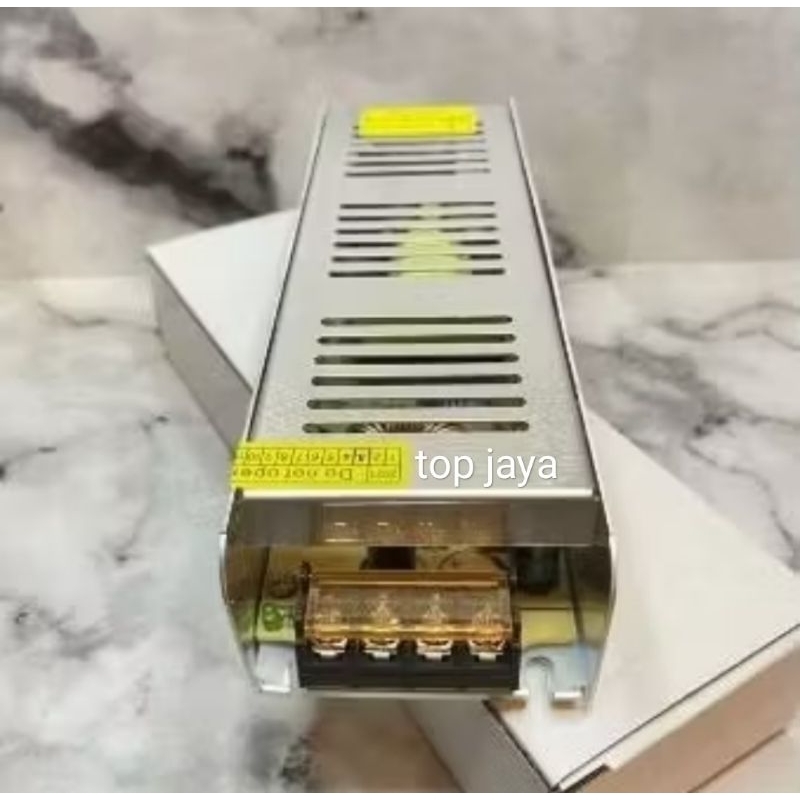 Jual Power Supply Switching 12v 10a Slim / Gepeng PSU 10 Ampere 12 Volt High Quality | Shopee ...