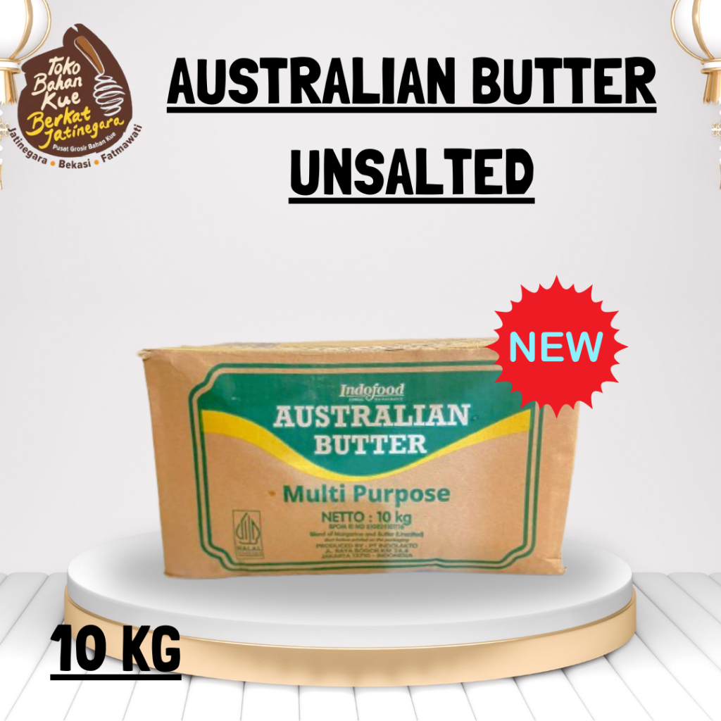 Jual AUSTRALIAN BUTTER UNSALTED / 10 KG | Shopee Indonesia