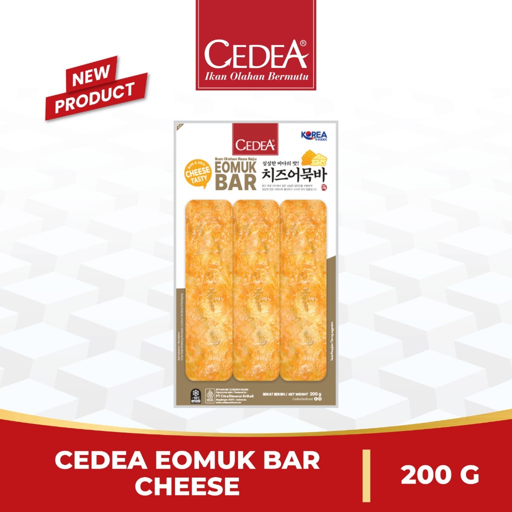 Jual CEDEA EOMUK BAR CHEESE [200 G] | Shopee Indonesia