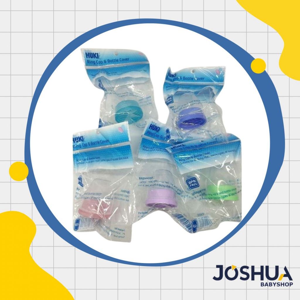 Jual HUKI Ring Cap Tutup Botol Huki Tutup dan Ring Botol Susu Standart ...
