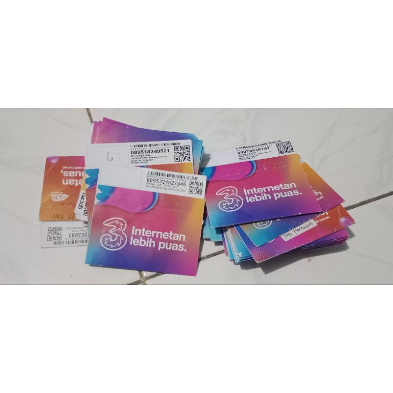 Jual perdana Tri | Shopee Indonesia