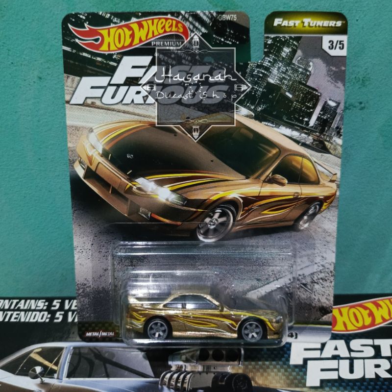 Jual Hot Wheels Fast & Furious Nissan Silvia S14 Original FAST TUNERS ...