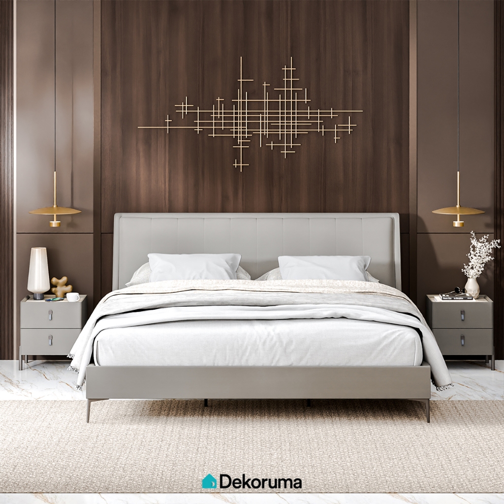 Jual Dekoruma TENZO AVA Bed Frame for 200 x 200cm Mattress / Dipan ...