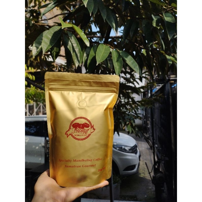 Jual Macehat Coffee/Kopi Sumatran Gourmet 100gr | Shopee Indonesia