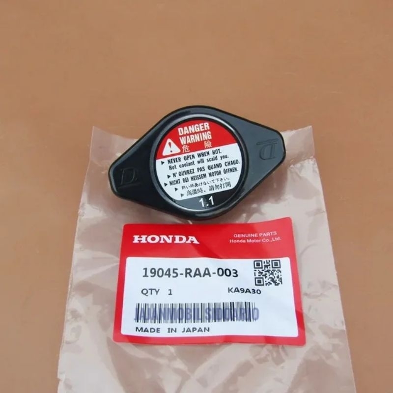 Jual tutup radiator 1.1 tutup radiator civic vti tutup radiator cr-v ...