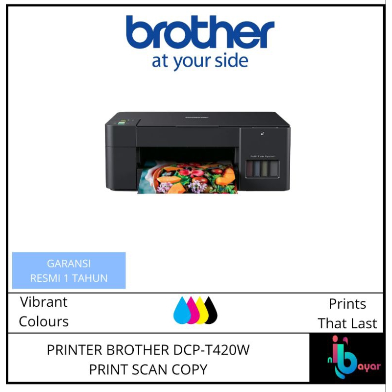 Jual Printer Brother DCP-T420W PRINT SCAN COPY | Shopee Indonesia