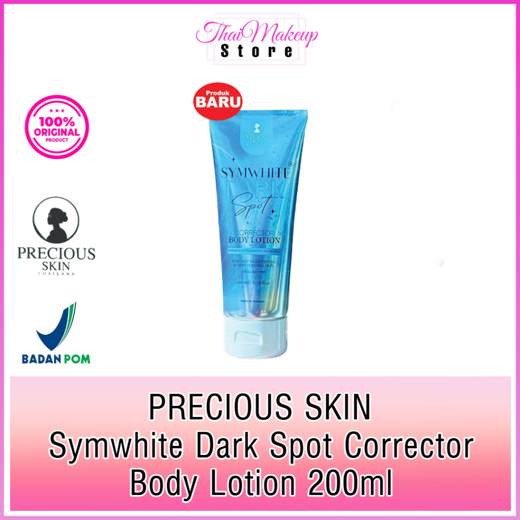 Jual Precious Skin Thailand Symwhite Dark Spot Corrector Body Lotion ...