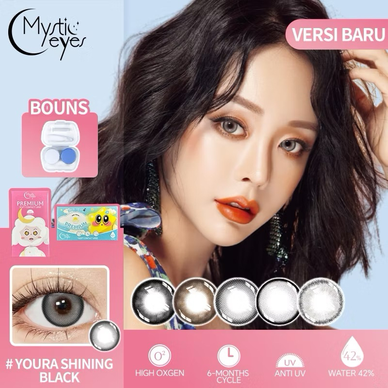 Jual Mystic Eyes Glamour Series | Shopee Indonesia