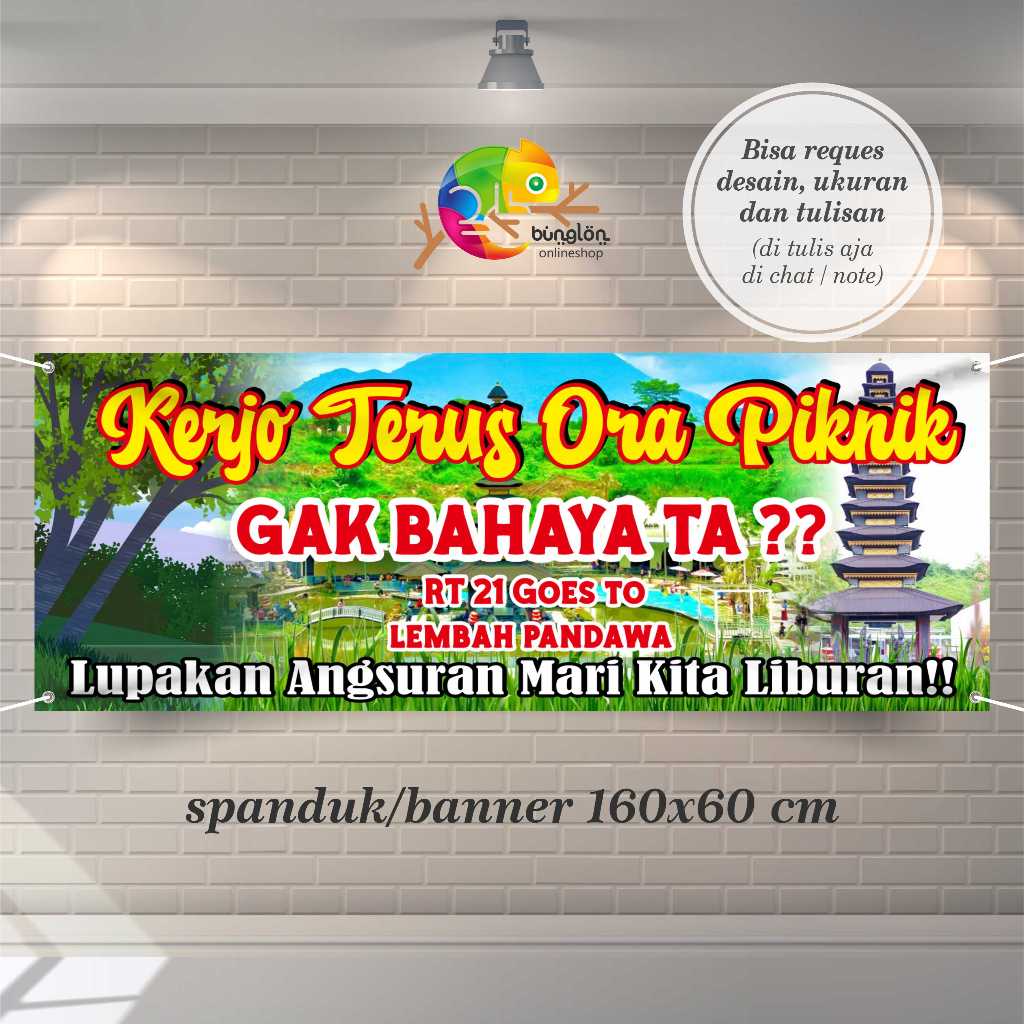 Jual Cetak Spanduk Banner Family Gathering | Shopee Indonesia