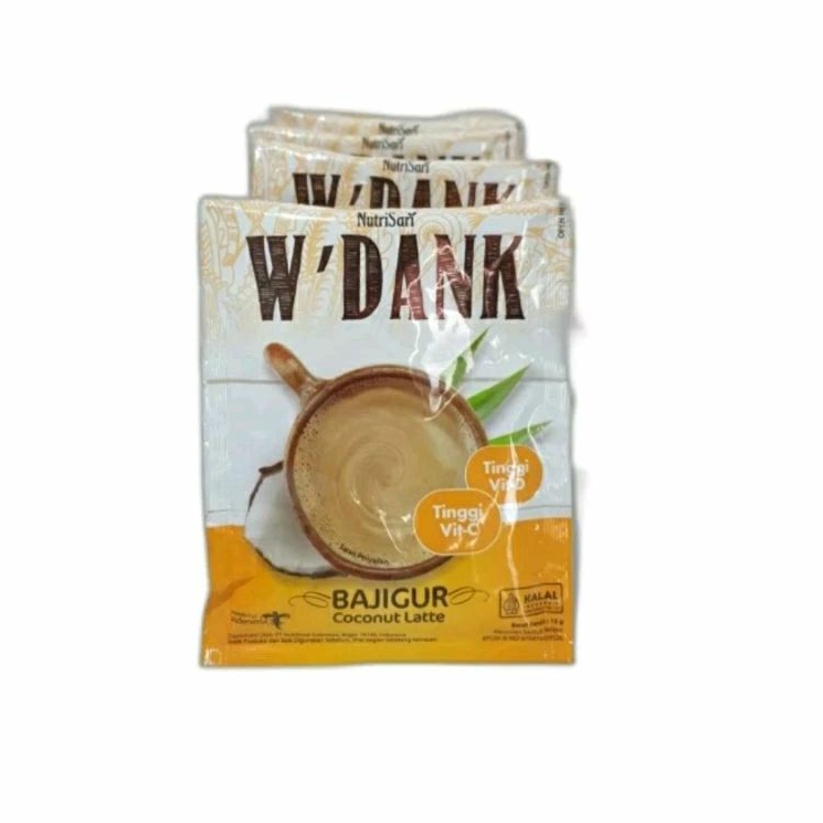 Jual Nutrisari W'dank Bajigur / Nutrisari Wedang Bajigur | Shopee Indonesia