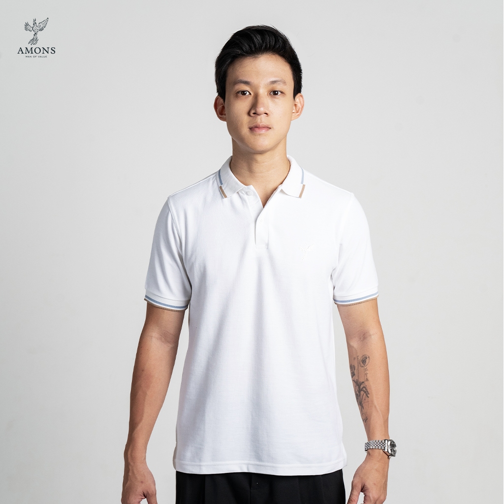 Jual AMONS Timeless Polo Shirt | Shopee Indonesia