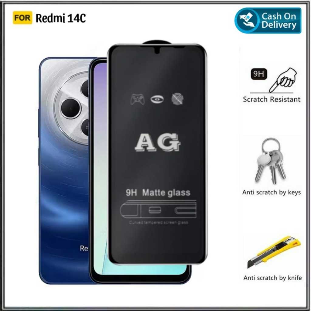 Jual Tempered Glass Xiaomi Redmi 13X A5 14C A3 13 4G 13C 12C Note 13 4G 13 PRO 4G 13 5G 13 PRO ...