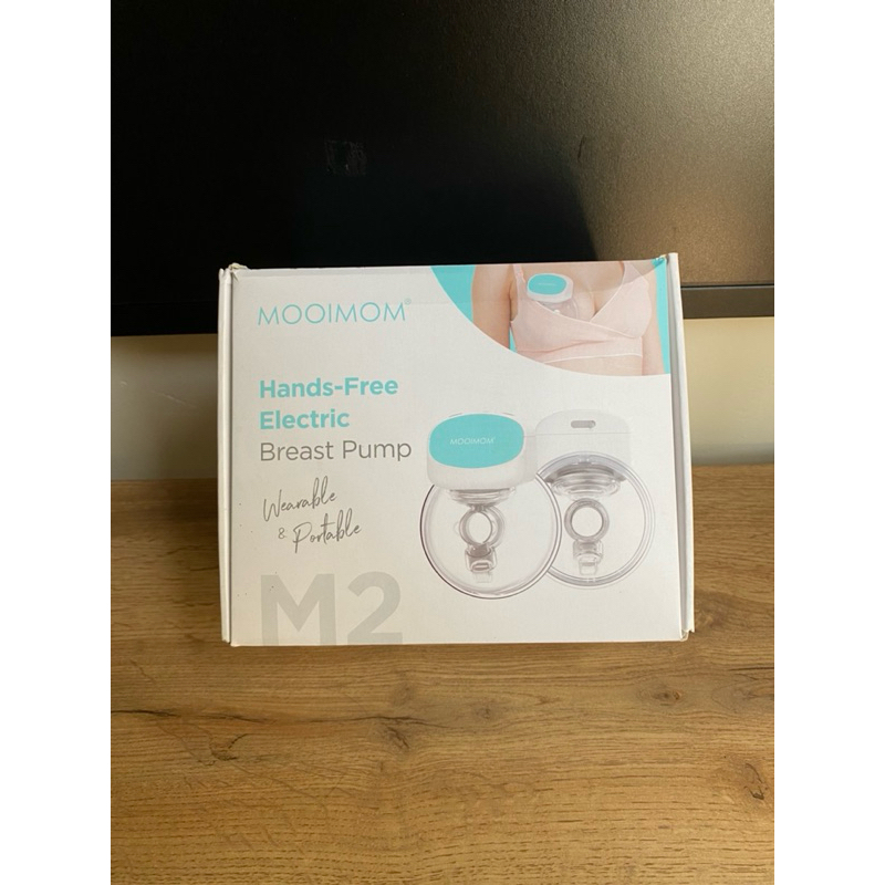 Jual preloved Breastpump MOOIMOM M2 pompa asi | Shopee Indonesia