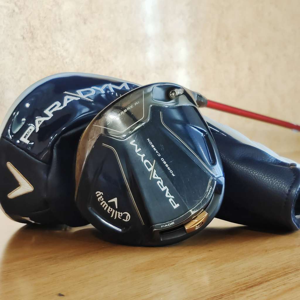Jual Callaway Paradym Driver Stick Golf Speeder 565 Evolution Flex S ...