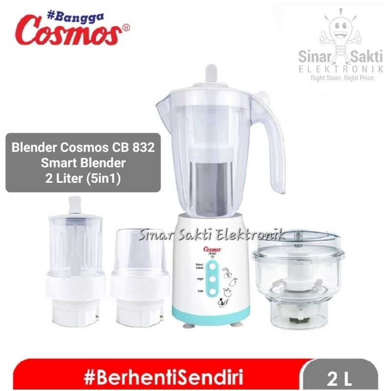 Jual Blender Cosmos CB 832 PC Blender Plastik Smart Blender Blenz ...